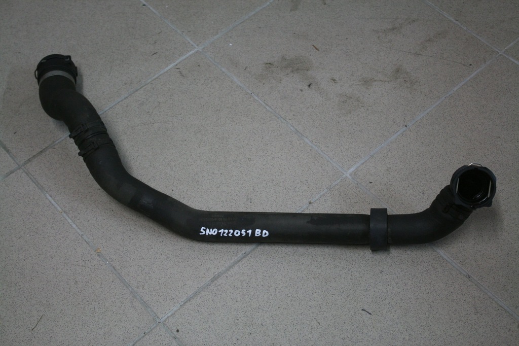 VW AUDI WĄŻ WODY 5N0122051BD - 6561101635 - oficjalne archiwum Allegro
