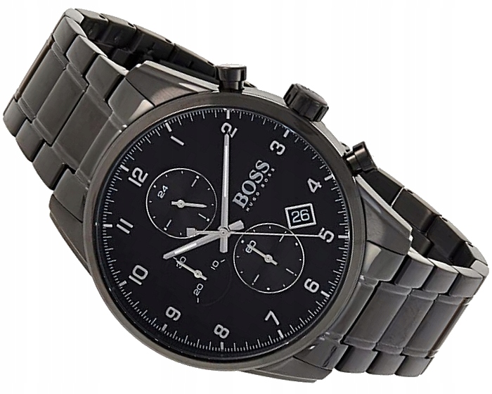 ZEGAREK MĘSKI HUGO BOSS 1513785 SKYMASTER CHRONO - 11081994240 ...