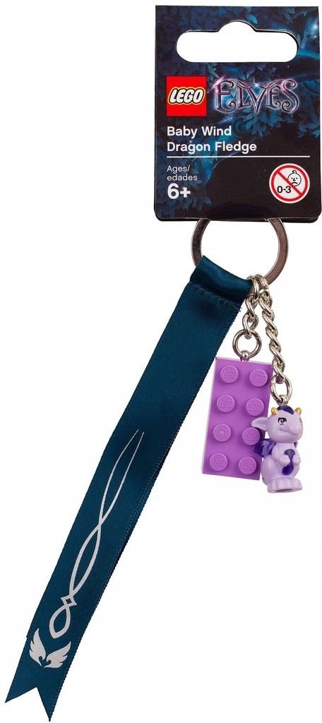 LEGO Brelok 853563 Elves Smok Fledge - 13880742347 - oficjalne archiwum ...