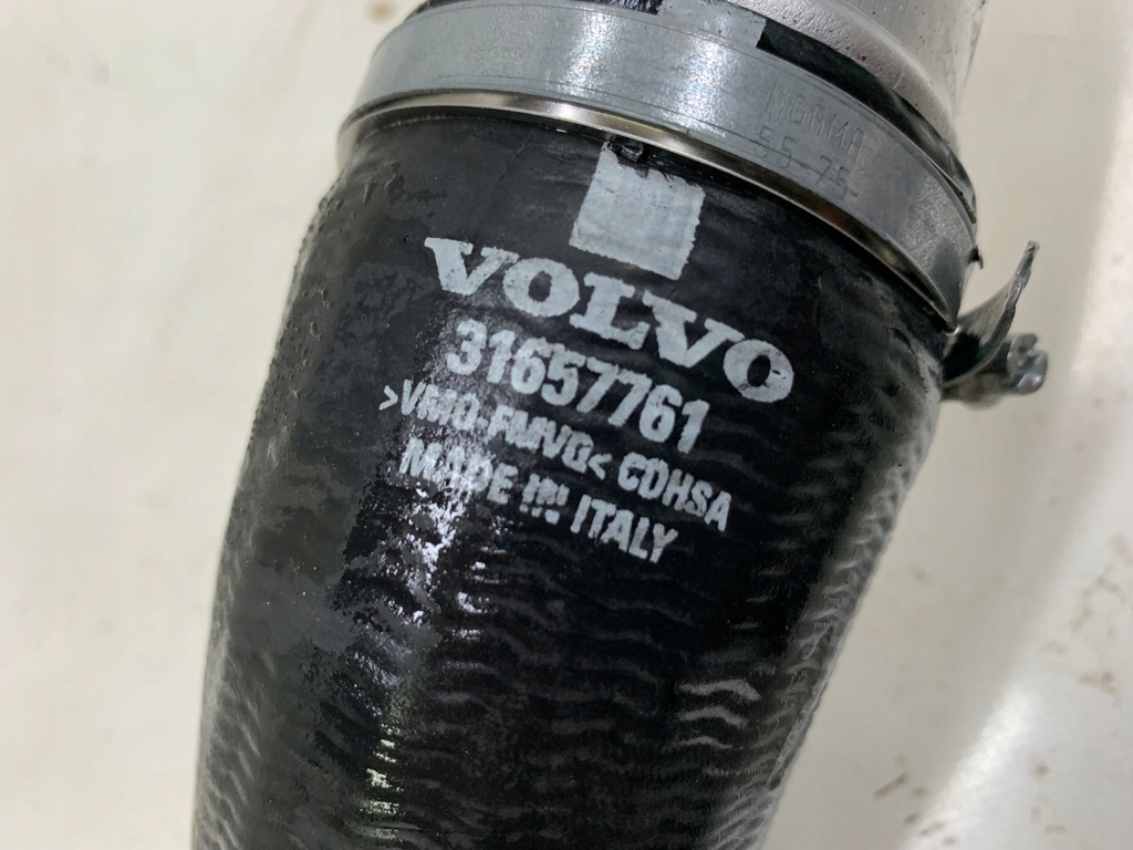 VOLVO S60 V60 V70 RURA INTERCOOLERA 31370288 - 11162449341 - oficjalne ...
