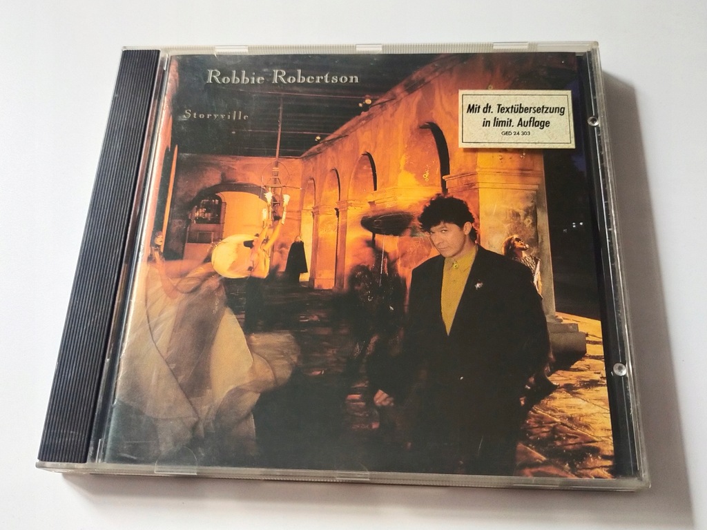 Robbie Robertson – Storyville(CD)Y15 - 12648600284 - oficjalne archiwum ...
