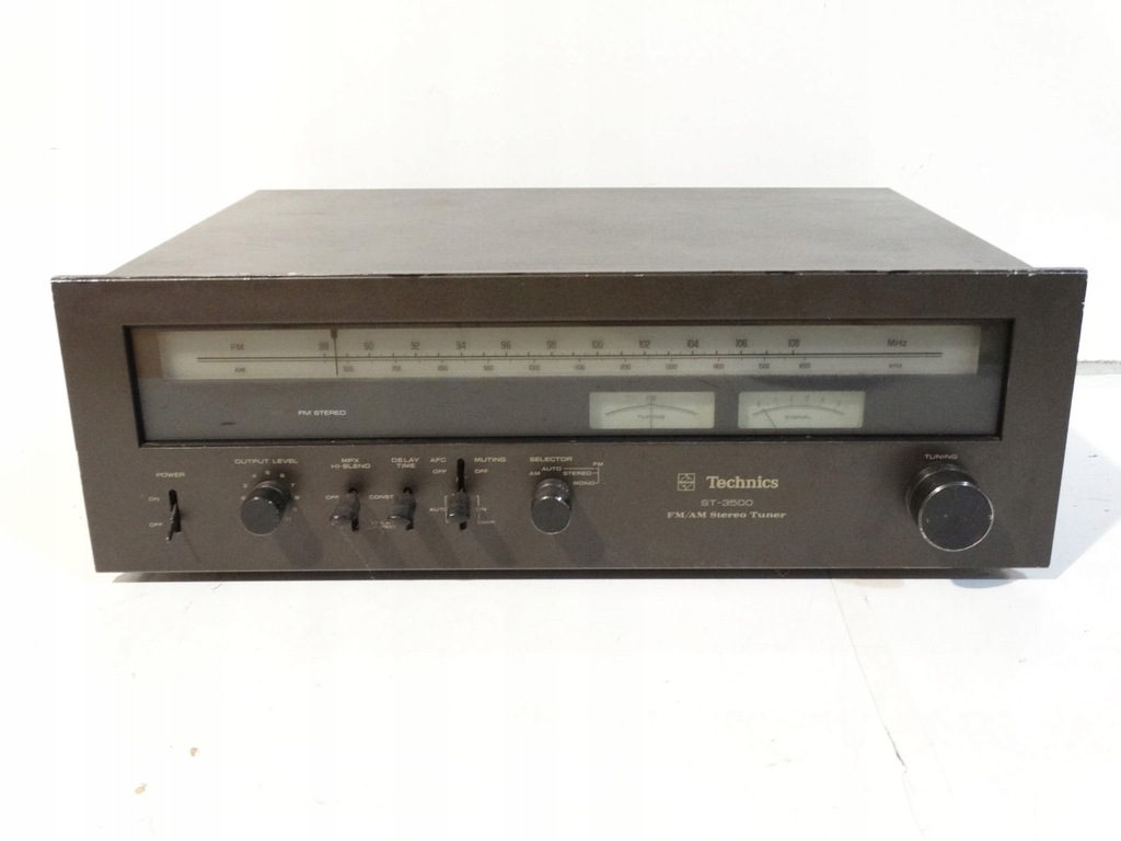 TECHNICS ST-3500 - TUNER RADIOWY - GWARANCJA - 12811601131 - oficjalne ...