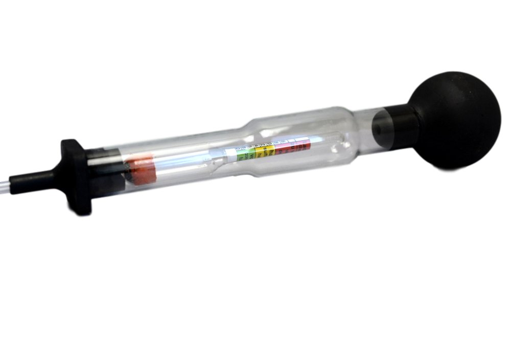 AREOMETR BANNER TESTER ELEKTROLITU DO AKUMULATORÓW - 8380134575 ...