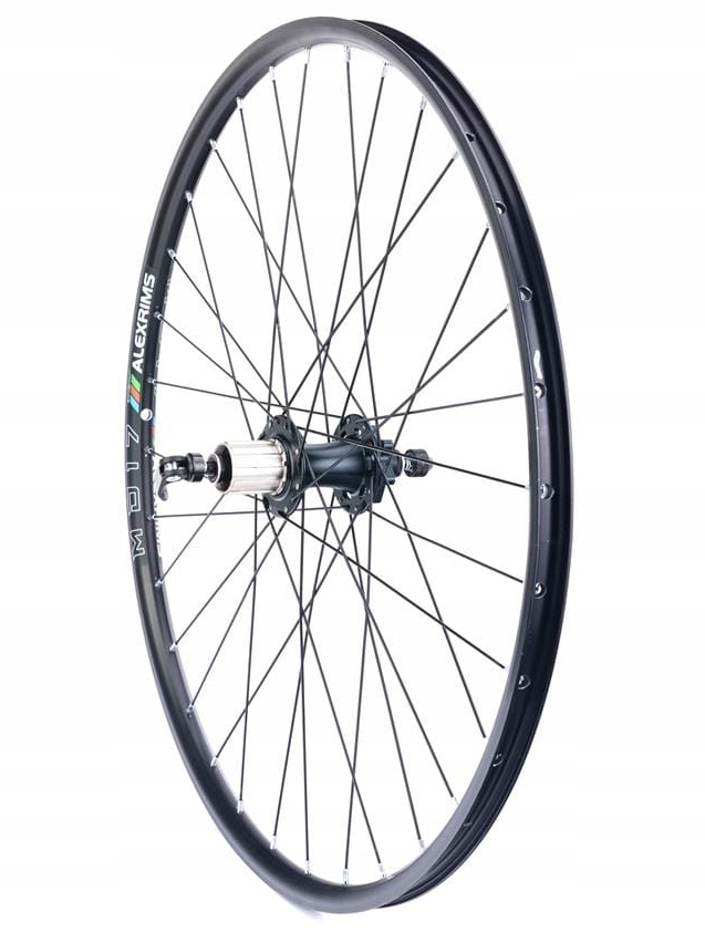 Alexrims MD17 GL-B44F koło 28'' tył kaseta czarne - 13209922030 ...