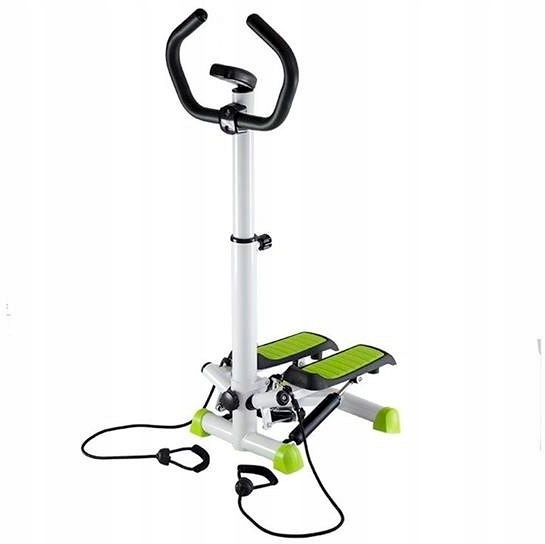 STEPPER DO ĆWICZEŃ W DOMU SKOŚNY Z KOLUMNĄ LINKAMI - 9854327057 ...
