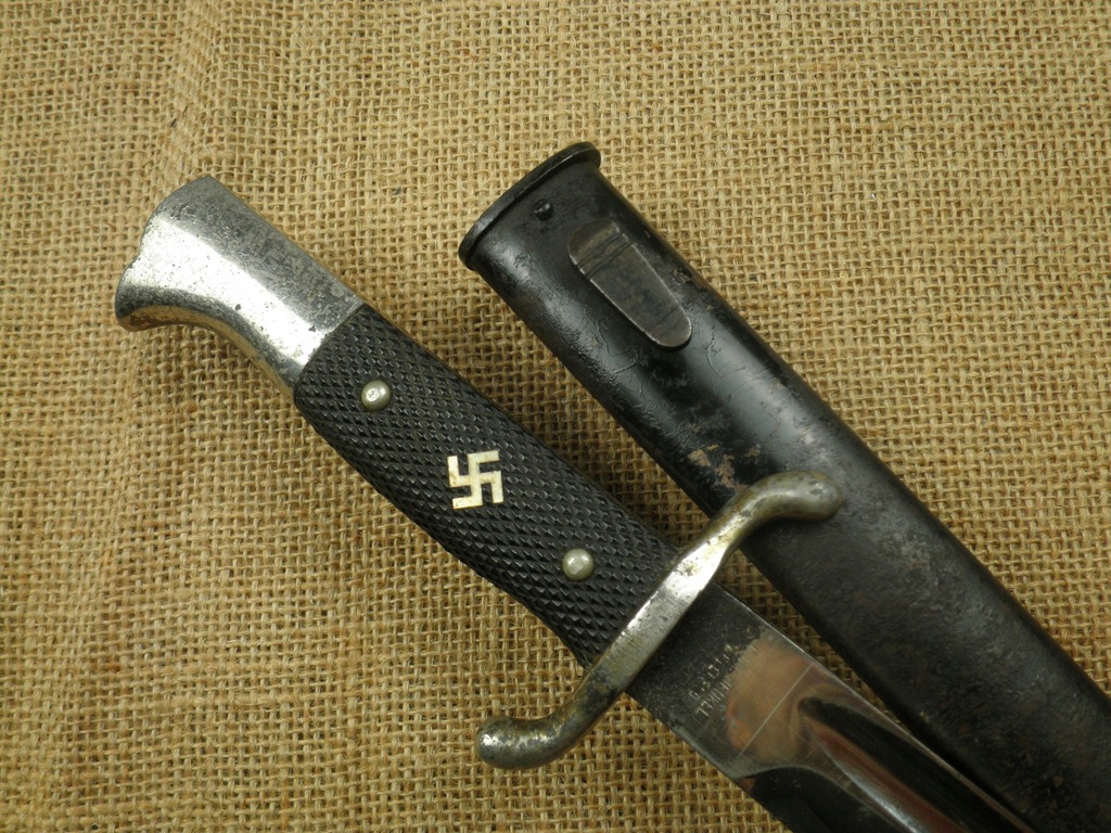 Kordzik , bagnet niemiecki straży pożarnej - III Rzesza - 14648836277 ...