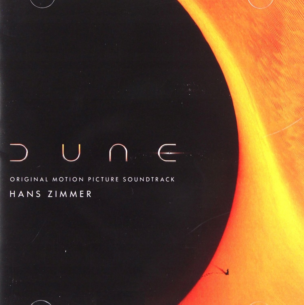 DUNE SOUNDTRACK (DIUNA) (HANS ZIMMER) [CD] - 15220731825 - oficjalne ...