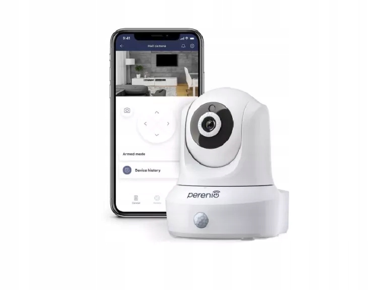 KAMERA IP WI-FI OBROTOWA PERENIO 01 PEIRC01 - 12151787474 - oficjalne ...