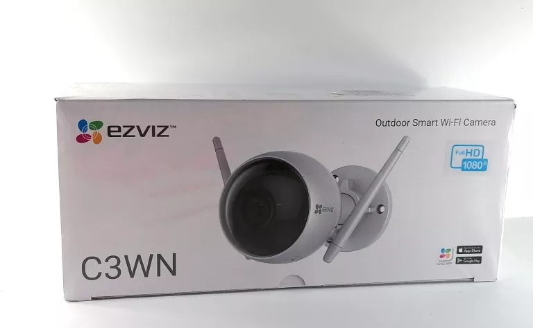 KAMERA ZEWNĘTRZNA EZVIZ C3WN 1080P WI-FI - 12844624176 - oficjalne ...