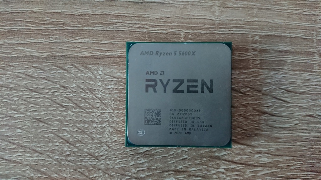 Procesor AMD RYZEN 5 5600X 6 x 3,7 GHz GW XKOM - 12689842433 ...