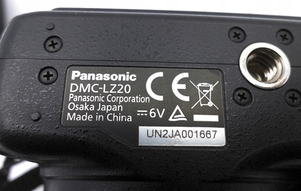 APARAT CYFROWY PANASONIC LUMIX DMC-LZ20 LOMBARD66 - 8761024642 ...