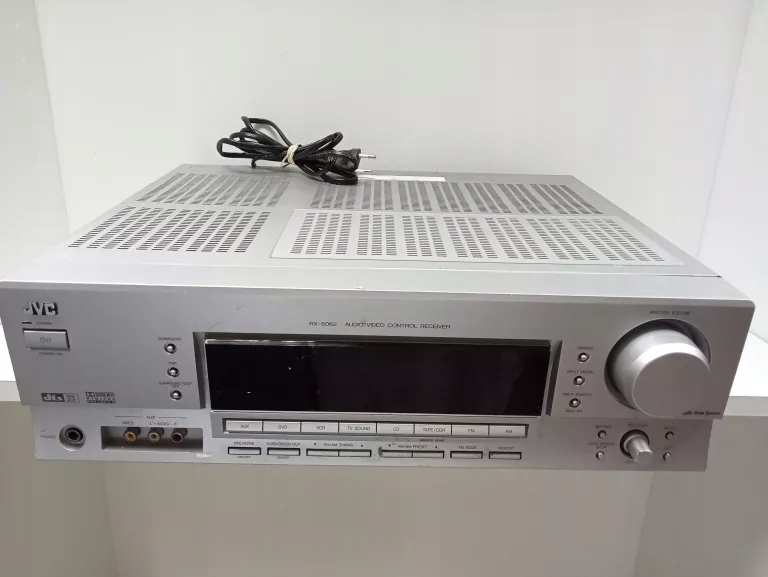 AMPLITUNER JVC RX-5062 - 12514873613 - oficjalne archiwum Allegro