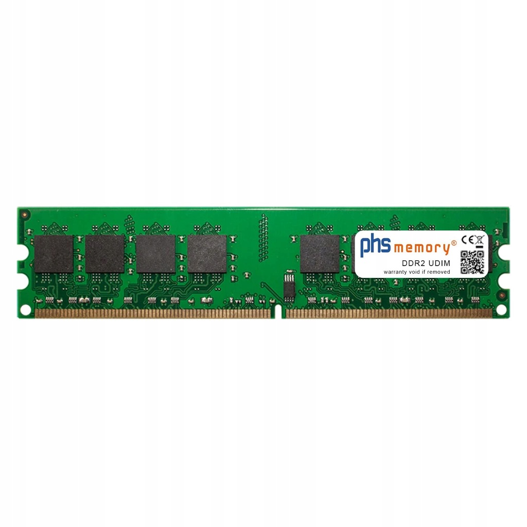 Pamięć PHS 4 GB pamięci RAM kompatybilna z Intel DG43GT DDR2 UDIMM 800 ...