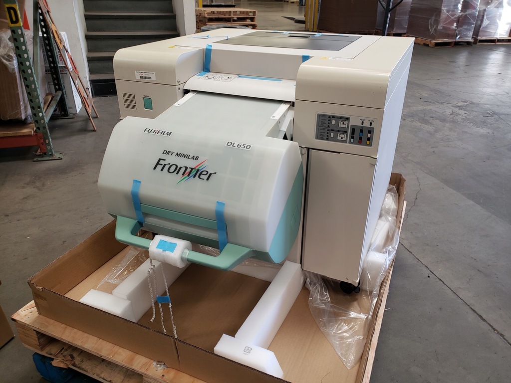 FUJI FRONTIER DL650 z nowa głowicą! - 10247224604 - oficjalne archiwum ...