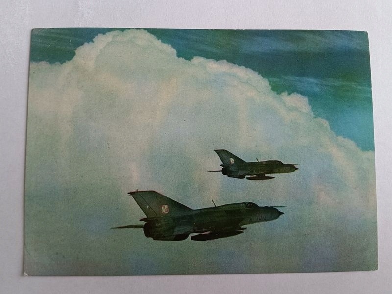 LUDOWE WOJSKO POLSKIE SAMOLOT MYŚLIWIEC 19052 X - 14897609505 ...