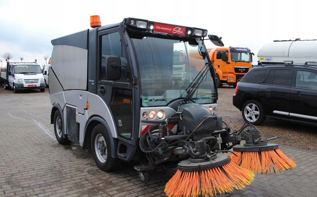 Multicar Hako CityMaster 2000 Zamiatarka Euro ... - 13454693259 - oficjalne archiwum Allegro