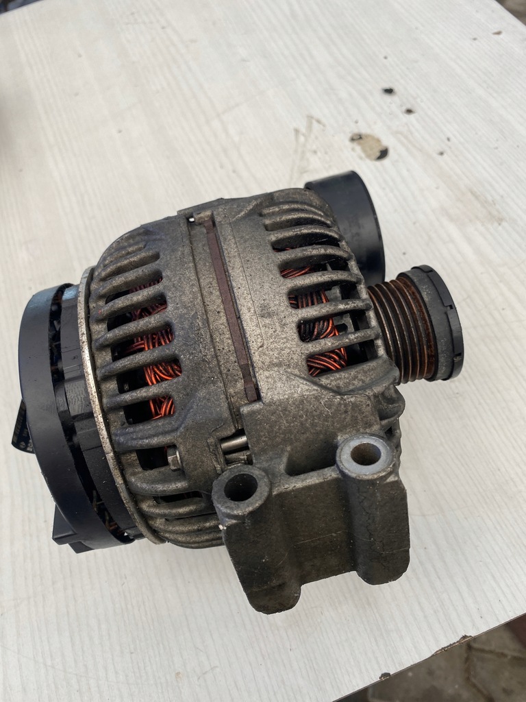 BMW E90 E60 E87 ALTERNATOR 150A N46 7532966 - 14410657516 - oficjalne ...