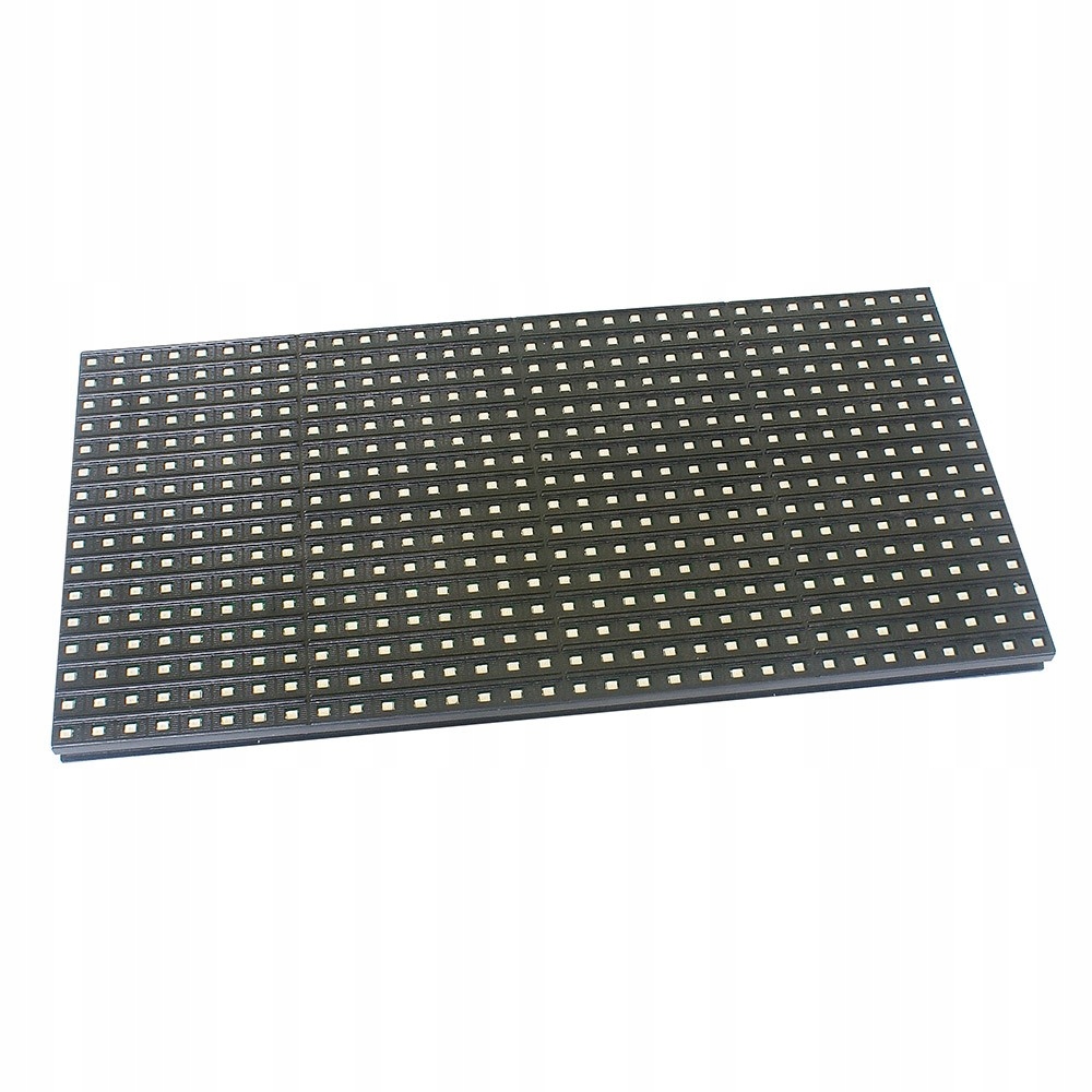 LED dot matrix panel 32x16cm P10 HUB12 RED SMD - 12151169004 ...