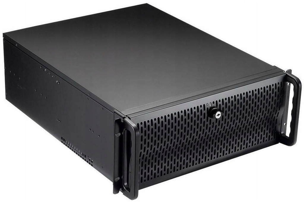 Obudowa serwerowa Codegen 4U v2 (600mm) do montażu w szafie - czarna ...