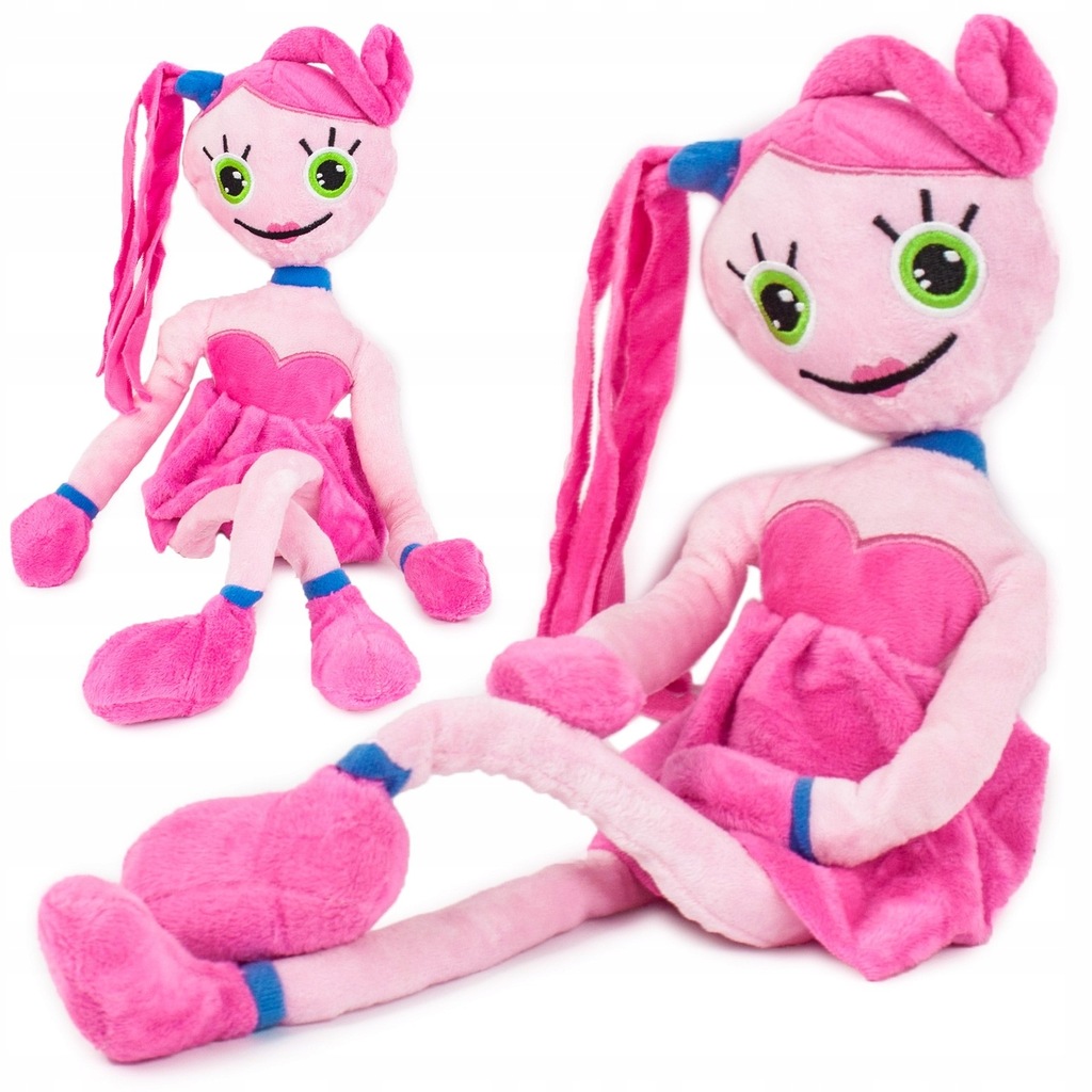 MOMMY LONG LEGS Pluszowa MASKOTKA Huggy Wuggy 48cm - 12172808768 ...