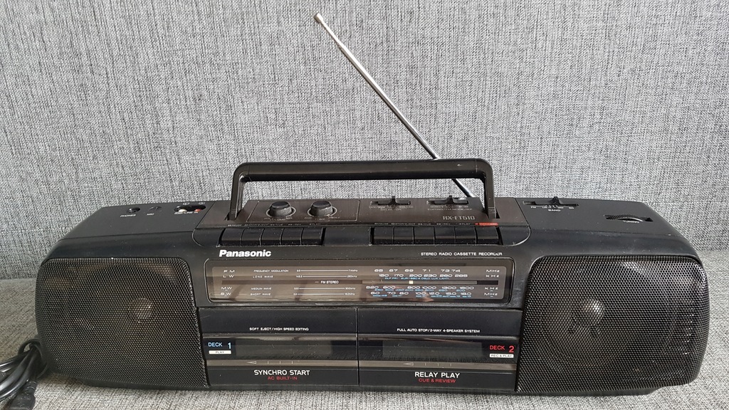 Panasonic RX FT 510 Radio Magnetofon Pewex SPRAWNY - 12312056458 ...