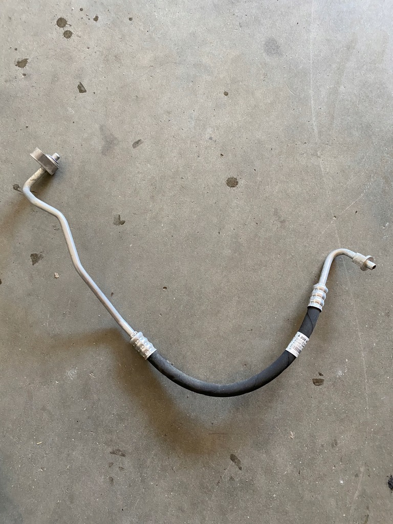 Przewód klimatyzacji Mercedes W205 C A2058305702 - 10582751284 ...