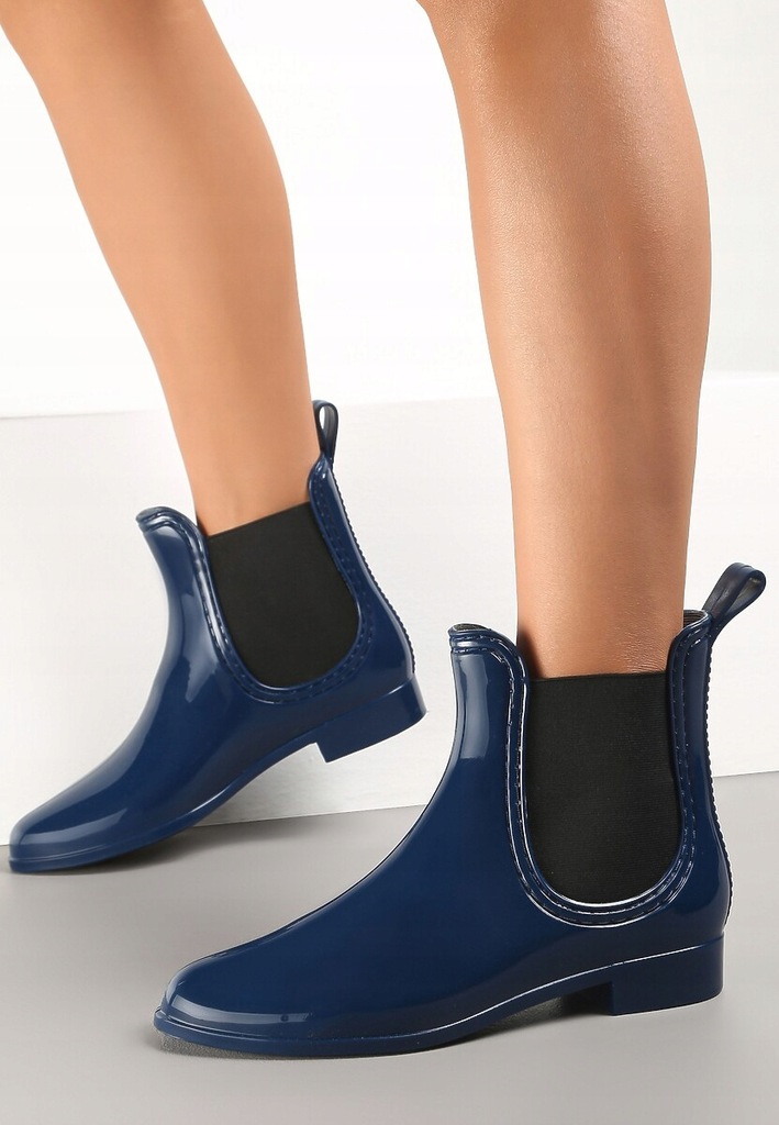 Kalosze damskie krótkie eleganckie rozmiar 35 - 13503529620 - oficjalne ...