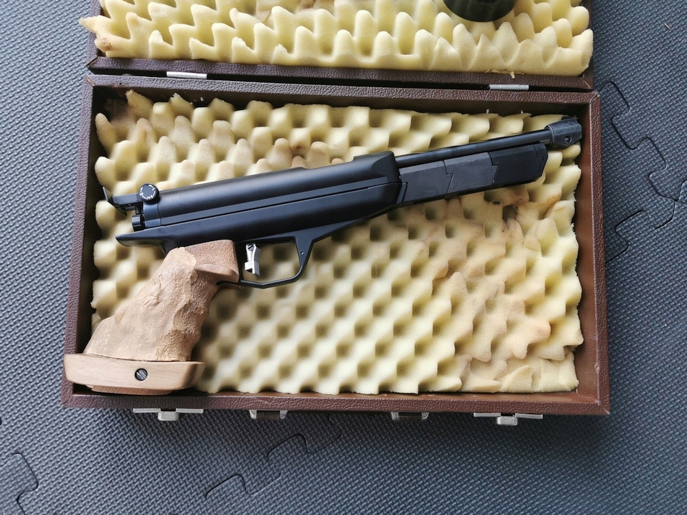 Купить Пневматический пистолет Feinwerkbau FWB 80: отзывы, фото и ...