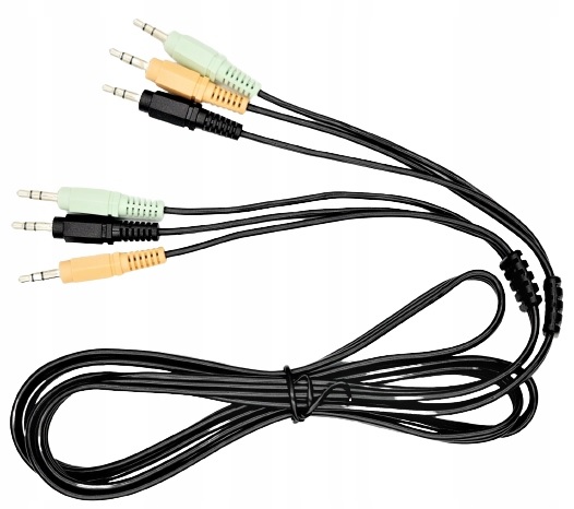 ORYGINALNY KABEL 6 - KANAŁOWY DO LOGITECH Z906 - 13695750550 ...