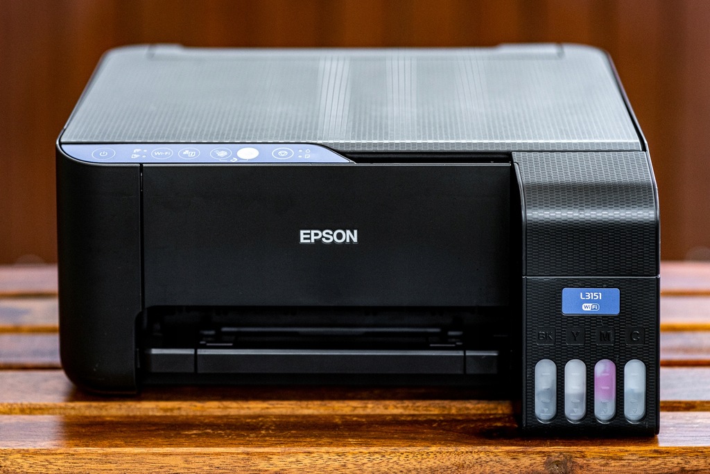 Drukarka 3w1 Epson EcoTank L3151 UŻYWANA Wi-Fi - 13165538575 ...