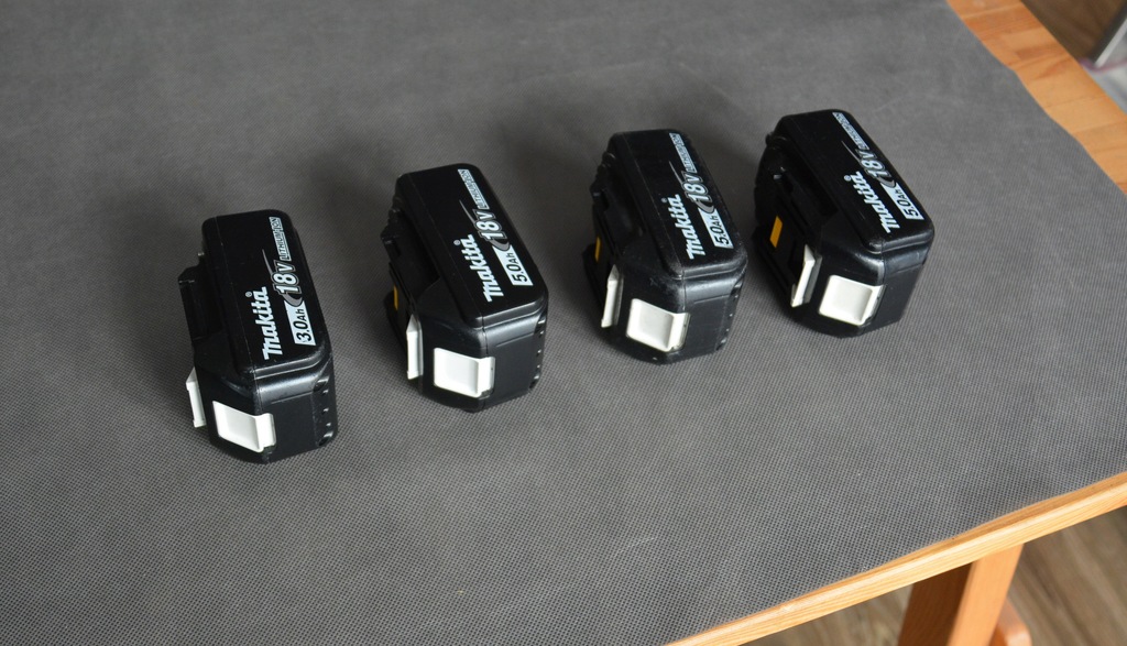 AKUMULATOR MAKITA 18V 5,0Ah litowo-jonowy BL1850B - 12689281943 - oficjalne archiwum Allegro