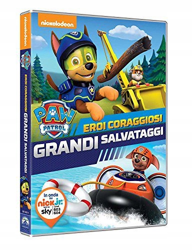 PAW PATROL: BRAVE HEROES, BIG RESCUES (PSI PATROL) [DVD] - 15403545318 ...