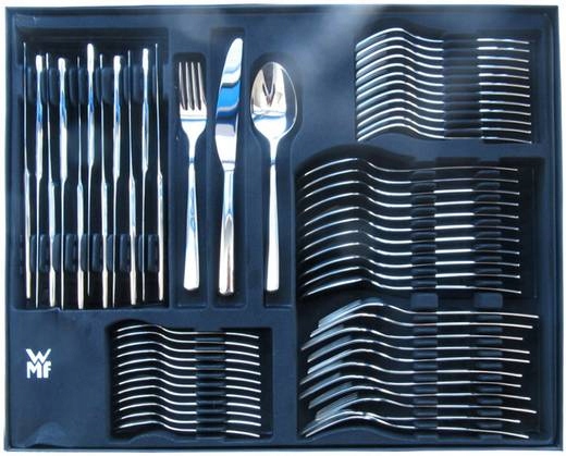 Zestaw sztućców WMF Boston 12 osób Cromargan - 7463845262 - oficjalne ...