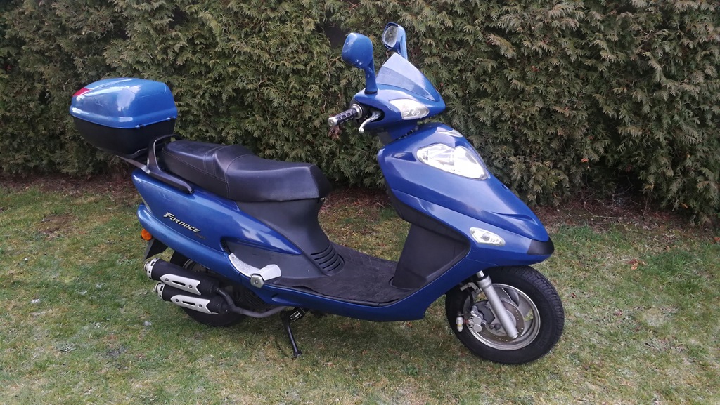 Skuter Jonway Italia T3 125cm 2007r. - 9273705845 - oficjalne archiwum ...