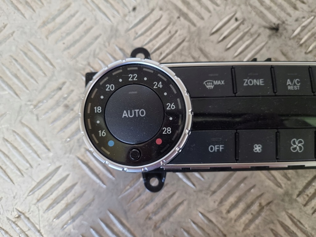 MERCEDES G KLASA 463 LIFT PANEL KLIMATYZACJI - 10923016147 - oficjalne ...