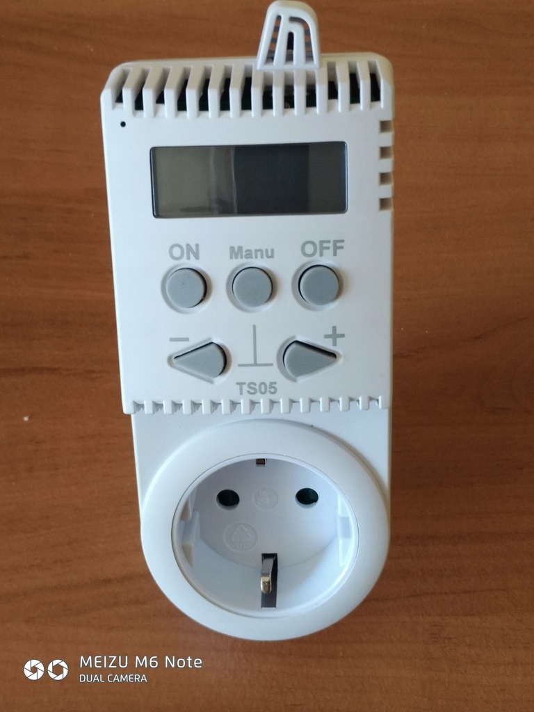 Sterownik termostat do grzejnika Elektrobock TS05 - 12485248132 ...