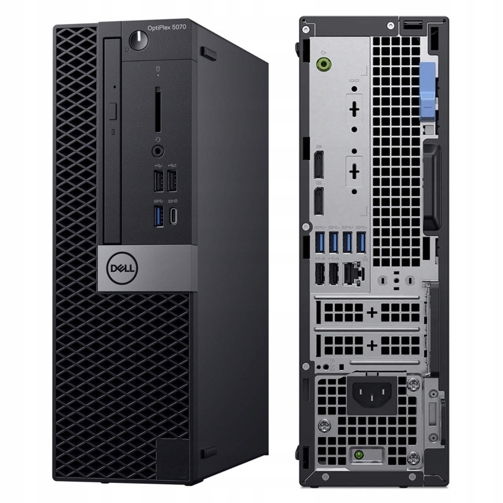 KOMPUTER DELL 5070 I5 9GEN 16GB DDR4 512SSD WIN11 - 13740661212 ...