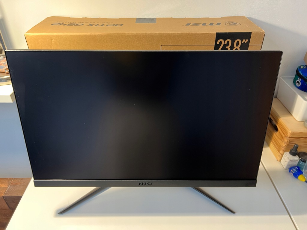 MSI Optix G242 23,8" 144Hz, 1920x1080 gw.4.25 - 13115454095 - oficjalne archiwum Allegro