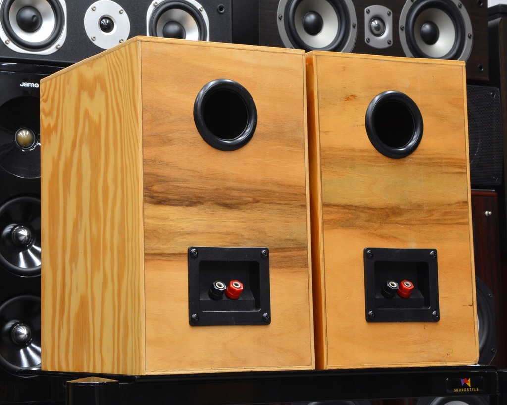 Kolumny podstawkowe DIY Dayton Audio + Wavecor - 11113824569 ...