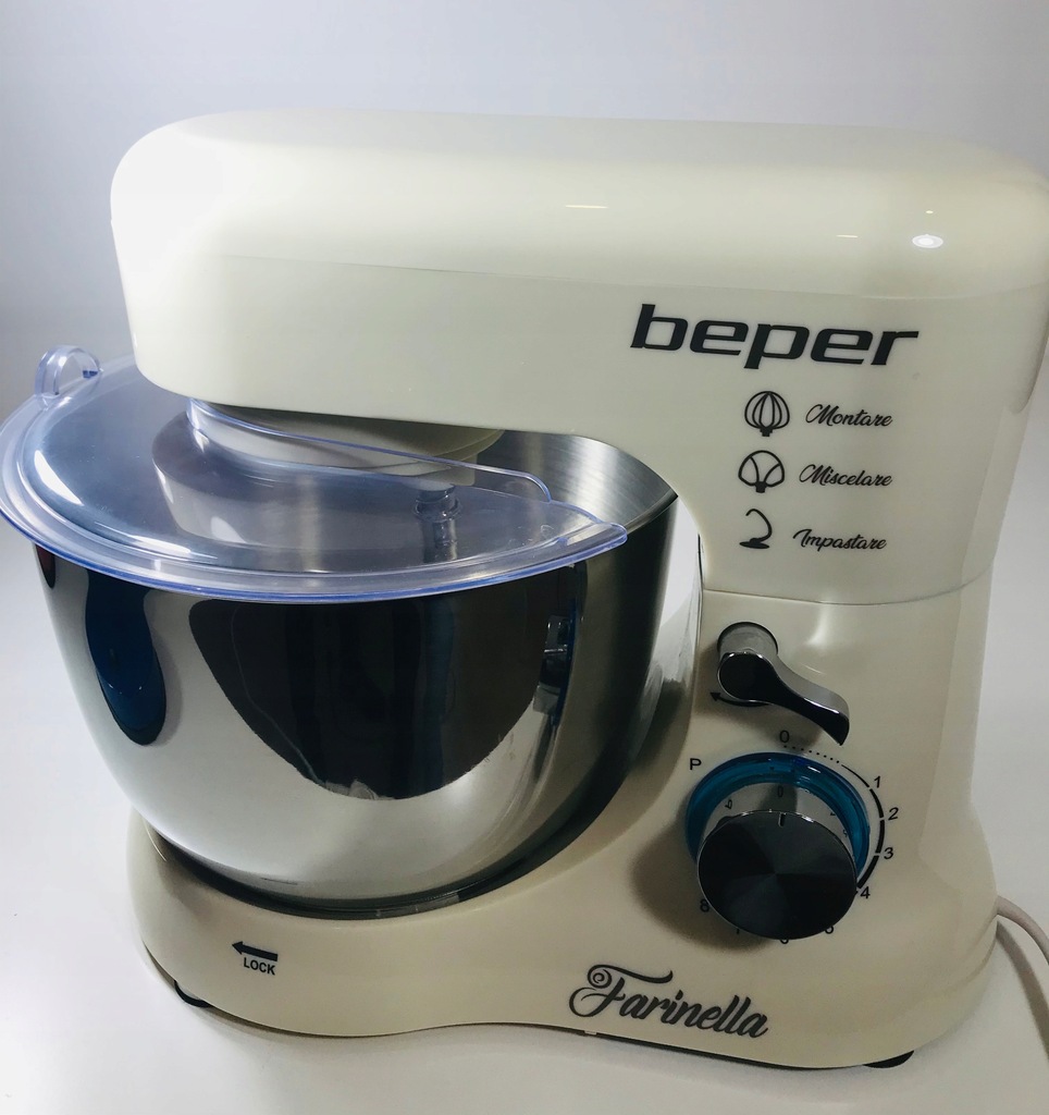 ROBOT KUCHENNY PLANETARNY Beper Farinella 1000 W - 10659641228 ...
