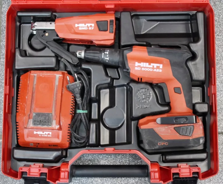 HILTI WKRĘTARKA SD 5000-A22 WALIZKA - 12970777411 - oficjalne archiwum Allegro