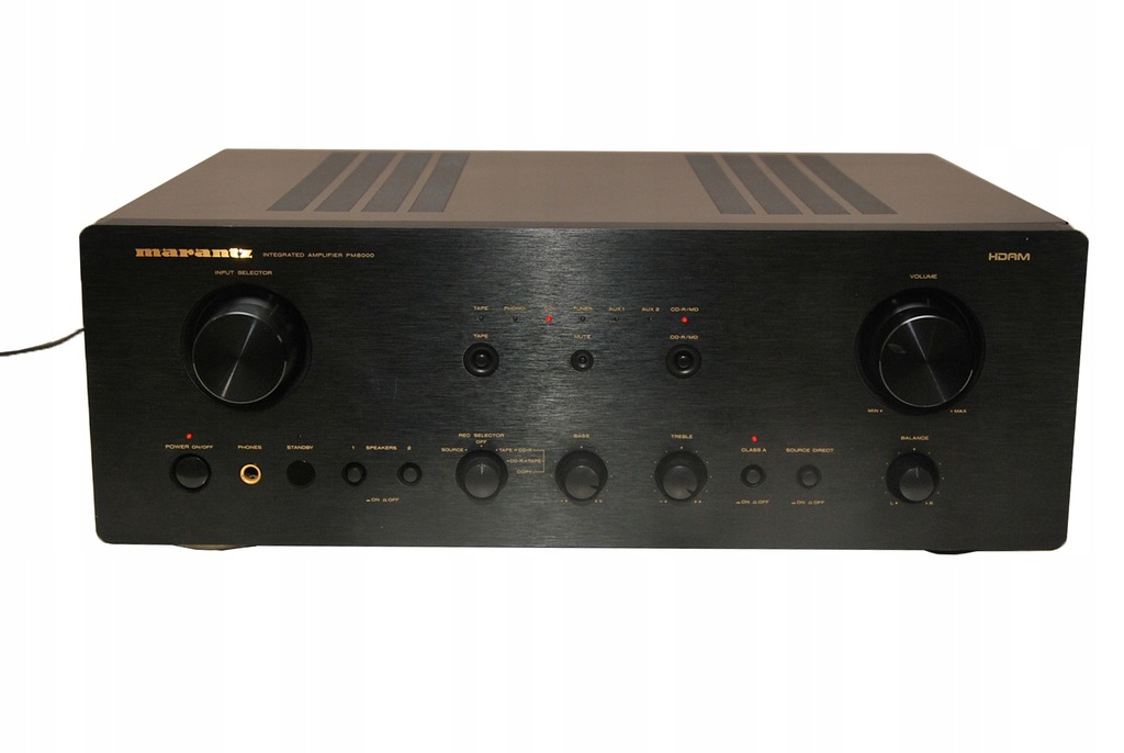 wzmacniacz Marantz PM 8000 - 9879570895 - oficjalne archiwum Allegro