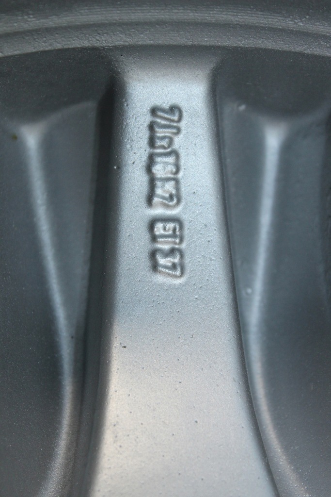 MERCEDES KOMPLET FELG 8Jx16H2 ET32 A2094010102 - 9370885575 - oficjalne ...