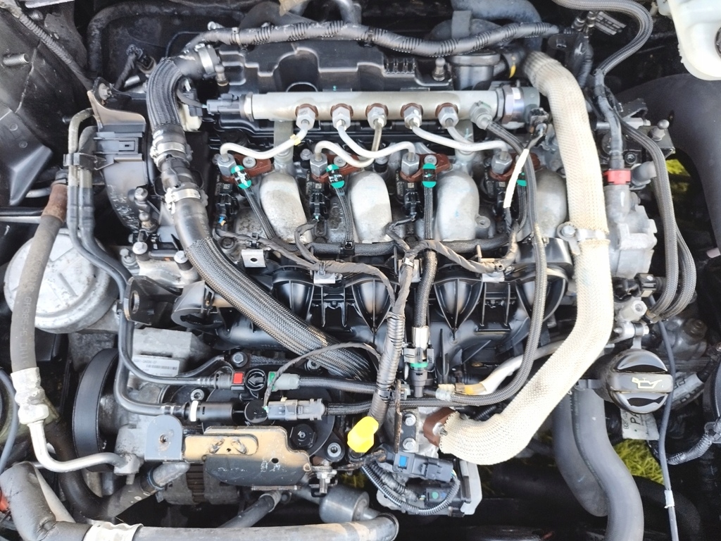 SILNIK MOTOR ENGINE 2.2 TDCI Q4BA FORD GALAXY MK3 MONDEO MK4 S-MAX MK1 - 14525402580 - oficjalne ...