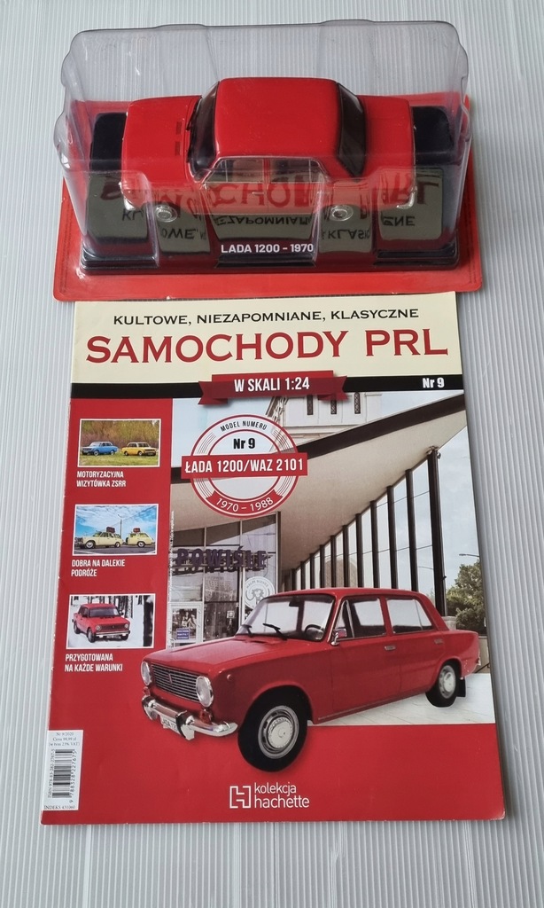 Samochody PRL HACHETTE 1:24 ŁADA 1200/WAZ 2101 - 13111721394 ...