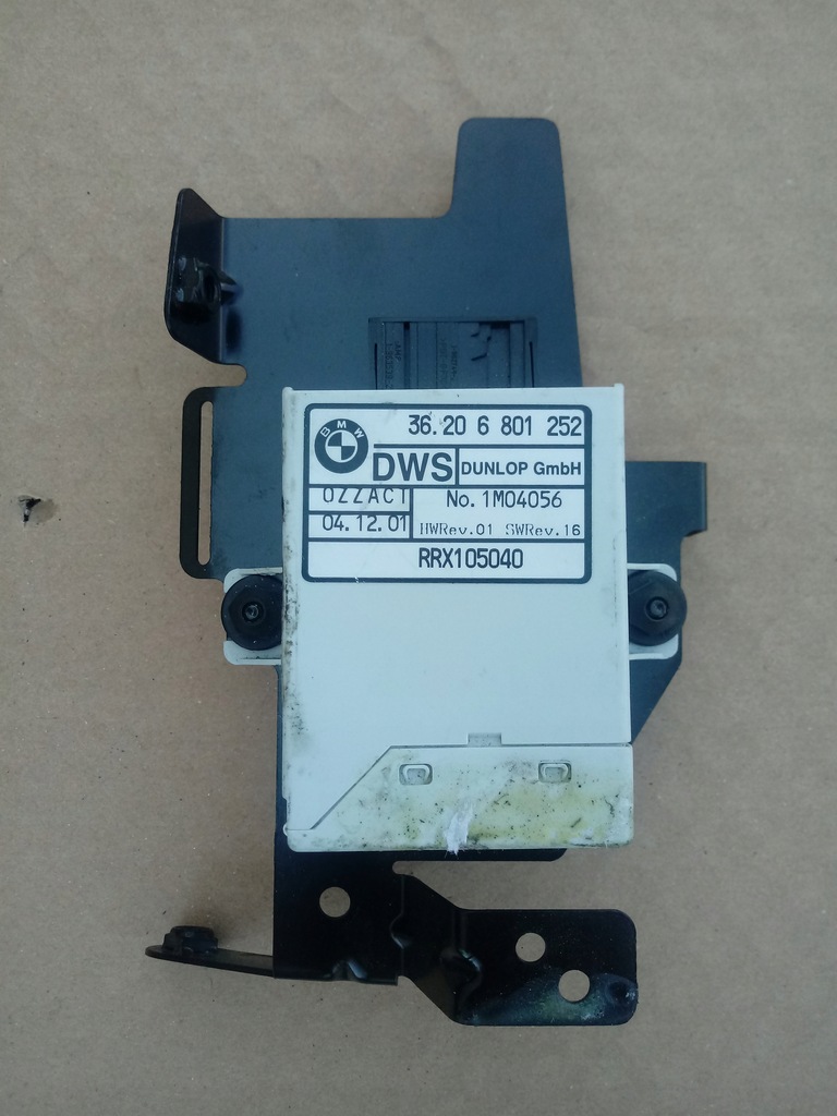 Moduł sterownik dws mini cooper r50 6801252 - 9553211858 - oficjalne ...