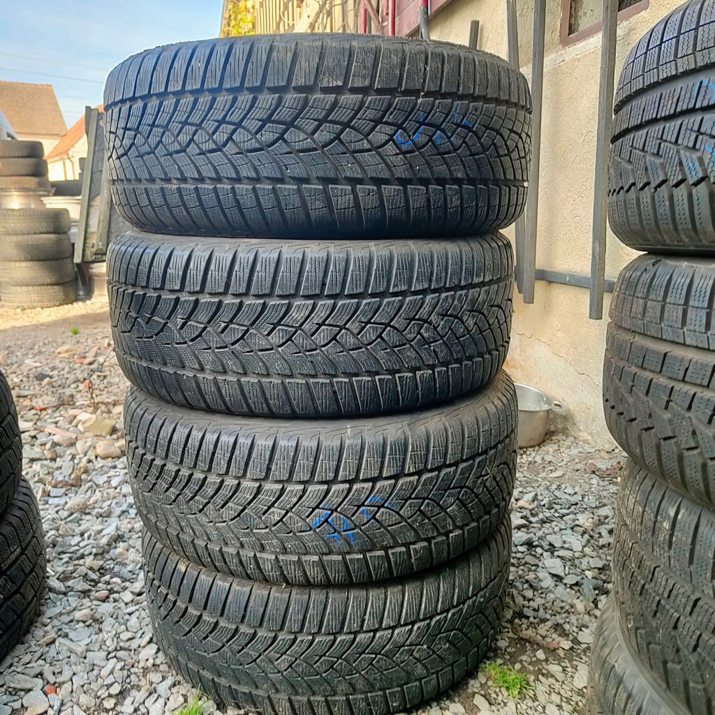 OPONY ZIMOWE GOODYEAR 225/50 R17 KOMPLET - 14478876141 - oficjalne archiwum Allegro