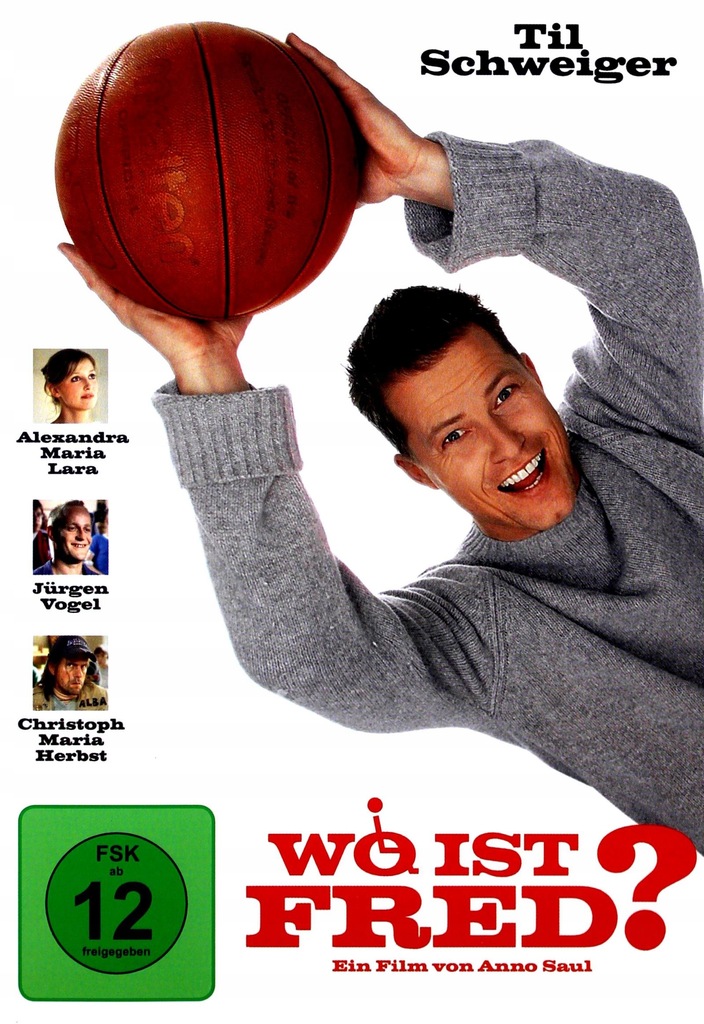 WHERE IS FRED!? (GDZIE JEST FRED?) [DVD] - 12220865673 - oficjalne ...