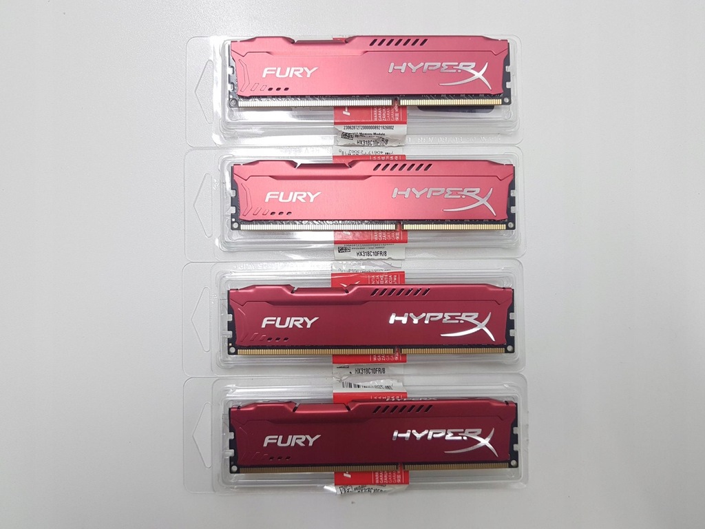 Ram Kingston HyperX Fury DDR3 16GB (32GB) 1866Mhz - 13060688725 ...