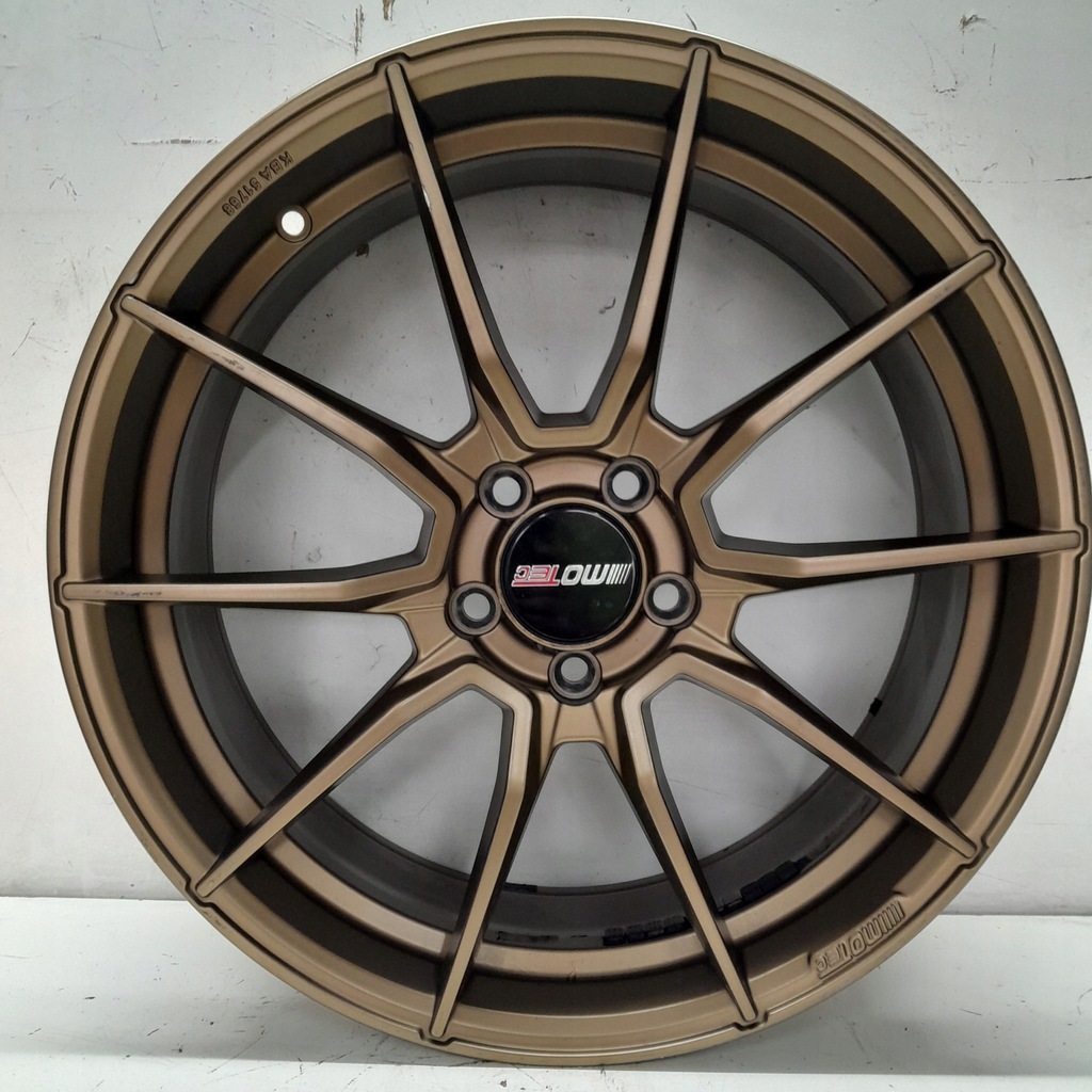 FELGA ALUMINIOWA MOTEC 19 KBA51768 Ultralight GOLD - 12617387547 ...